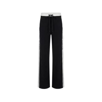 Elisabetta Franchi Sweatpants - - Trousers - Damen - Schwarzk - S