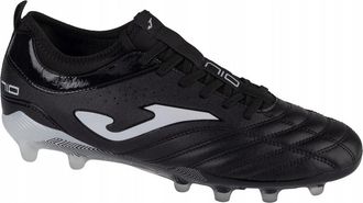Joma Herren Fu&szlig;ballschuhe mit festem Boden Numero-10 (Schwarz)