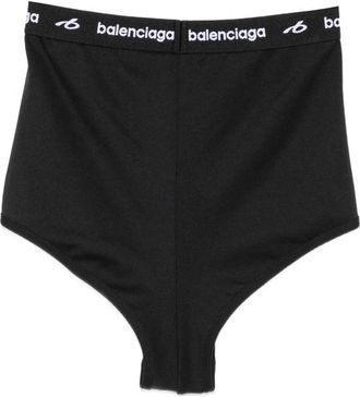 Balenciaga Tuvn Shorts - Black