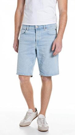 Replay Jeans Shorts Grover mit Stretchanteil, Straight Fit in