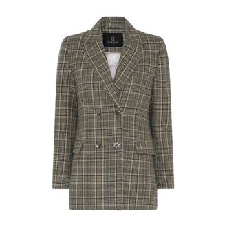 Bruuns Bazaar Blazers - - Jackets - Damen - Gr&uuml;n - M