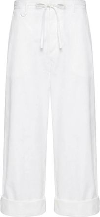 Jacquemus Homme, Pantalons, Blanc, Taille: XL Le Pantalon Marin