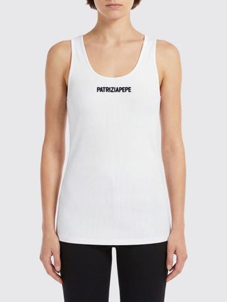 Patrizia Pepe T-Shirt PATRIZIA PEPE Damen Farbe Wei&szlig;