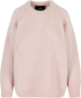 Mr. Mittens Femme, Pulls, Rose, Taille: Xs/S Nina Crew Neck
