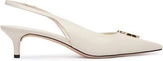 Tory Burch Tory Burch Pumps Eleanor Slingback 181018 &Eacute;cru