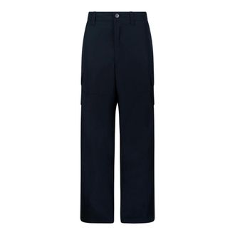 Stone Island Homme, Pantalons, Bleu, Taille: W31 Pantalon Cargo en Coton