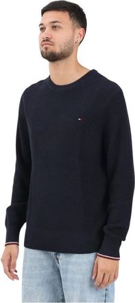 Tommy Hilfiger Herren, Strickwaren, Blau, MGr&ouml;&szlig;e