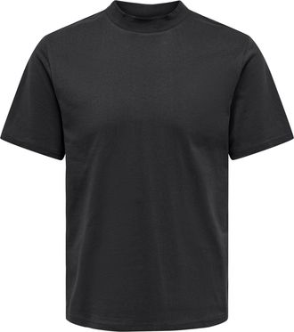Only & Sons Onsotis Life Reg Mock Neck Tee