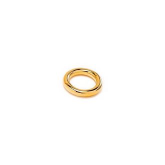 Alt Paris Bague anneau 5.0 en vermeil