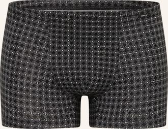 Mey Mey Boxershorts Serie Round Grid schwarz