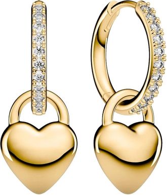 Sif Jakobs Jewellery Femme, Accessoires, Jaune, Taille: ONE Size Julia Creole Earrings