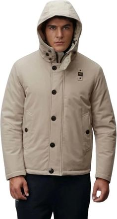 Blauer Homme, Vestes, Beige, Taille: 2XL Andrew Jacket