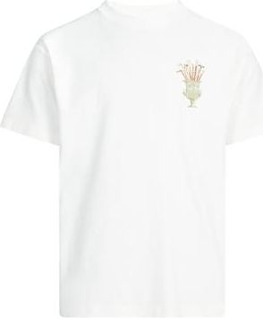 Dr&ocirc;le de Monsieur T-shirt &agrave; imprim&eacute; en coton
