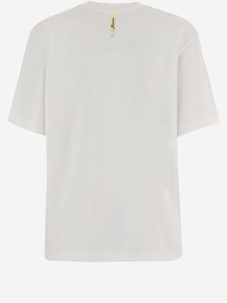 Jacquemus Womens Cotton T-Shirt White T-Shirts & Jerseys