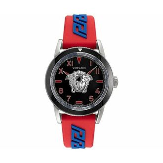 Versace V-Palazzo Uhr - - Accessories - Herren - Mehrfarbig - ONE SIZE