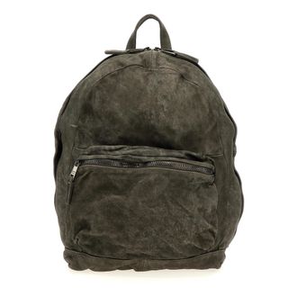 Giorgio Brato Homme, Sacs, Gris, Taille: ONE Size Frosted Lambskin Backpack