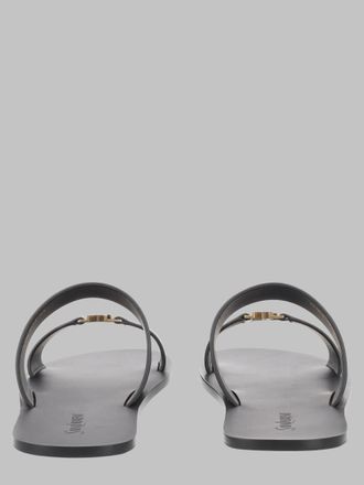 Saint Laurent Babylone Sandal - Brown