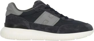 Hogan Herren, Schuhe, Blau, 41 1/2 EUGr&ouml;&szlig;e