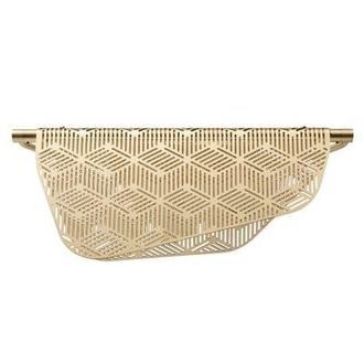 PETITE FRITURE Applique Méditerranéa - Métal - Laiton brossé - Designer Noé Duchaufour Lawrance