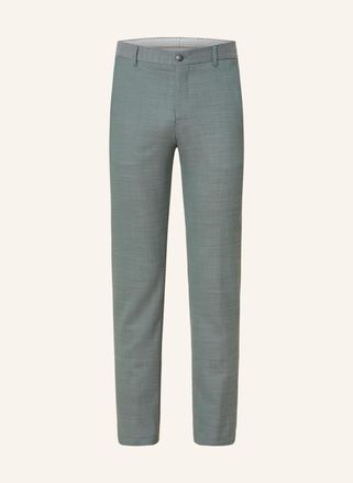 HUGO BOSS Anzughose Genius Slim Fit gruen