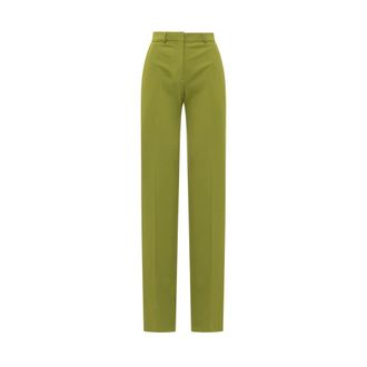 Del Core Zigarettenhose - - Trousers - Damen - Gr&uuml;n - XS