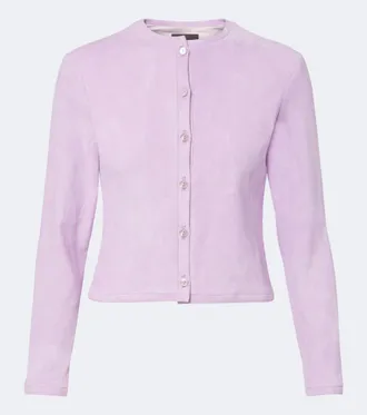 Stouls Cardigan Astrid en daim