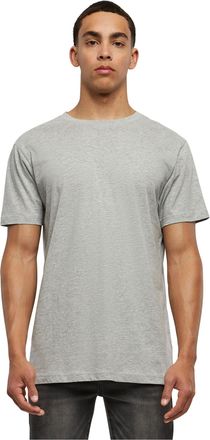 Build Your Brand Herren Basic Round Neck T-Shirt - Baumwollshirt im Regular Fit mit Rundhalsausschnitt & kurzen &Auml;rmeln, vielseitiges Basic f&uuml;r Alltag, Freizeit & Vered