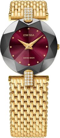 Jowissa Facet Strass - - Accessories - Damen - Gelb - ONE SIZE