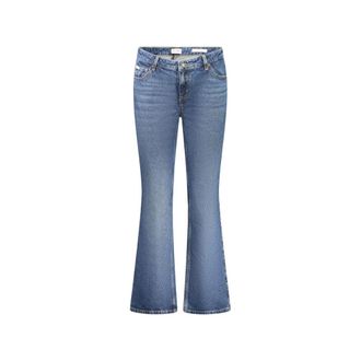Guess Vintage Bootcut Baumwolljeans mit 5 Taschen - - Jeans - Damen - Blau - W27 L32