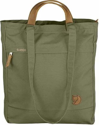 Fj&auml;llr&auml;ven Unisex Umh&auml;ngetasche Totepack No. 1, green, 11 x 32 x 39 cm, 14 Liter, 24203