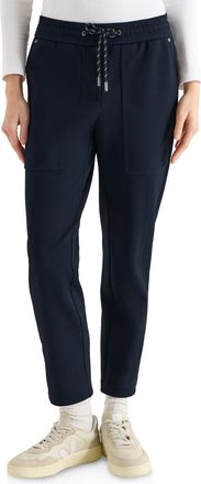 Cecil Slim Leg Hose universal Blue 2X