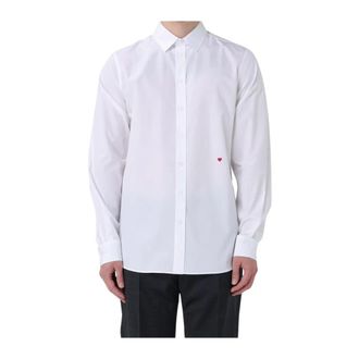Moschino Wei&szlig;e Hemden Kollektion - - Shirts - Herren - Wei&szlig; - M