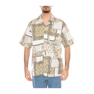 Dickies Homme, Chemises, Multicolore, Taille: S Glandorf Shirt SS