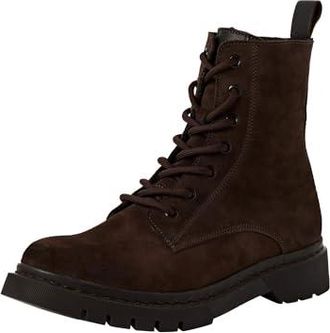 Tamaris Femme Damen Lace Boot Flat 1-25269-41 Bottine, Mocca Suede, 37 EU