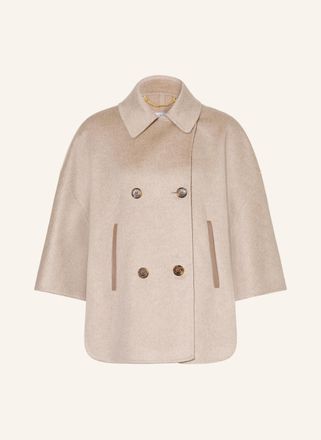 Max Mara Cashmere-Cape Ospite beige