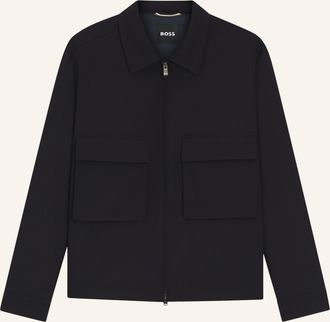 HUGO BOSS Blazer C-Carper-Os-2pp-261 Relaxed Fit blau