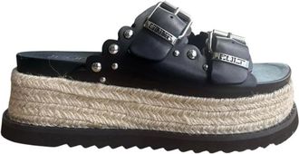 Cult Femme, Chaussures, Noir, Taille: 38 EU Doja Sandal