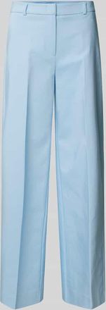 Comma Stoffhose mit Bundfalten