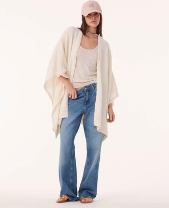 Kujten Cape cachemire femme - Cape Granada