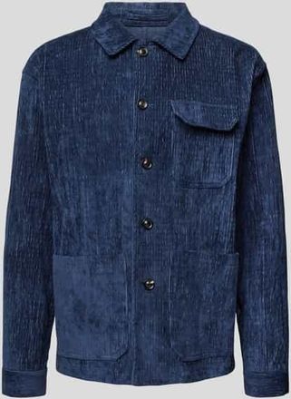 Lardini Freizeithemd mit Knopfleiste