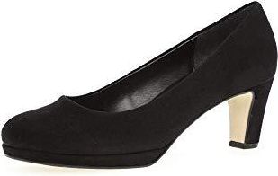 Gabor Escarpins classiques pour femme, chaussures à talons, chaussures à talons, chaussures daffaires, bureau, élégantes, noires, pointure 41, bleu, 41 EU