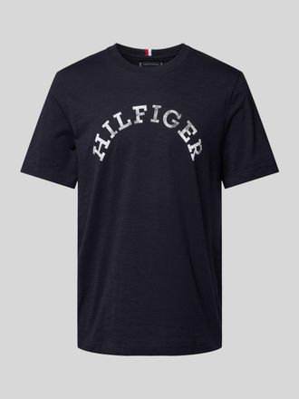 Tommy Hilfiger T-Shirt mit Label-Print