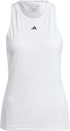 adidas Womens Débardeur Designed for Training, White, M