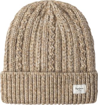 Pepe Jeans London Damen Francis HAT Cap, Braun (Stone Beige), Einheitsgr&ouml;&szlig;e, Braun (Stone Beige), Einheitsgr&ouml;&szlig;e