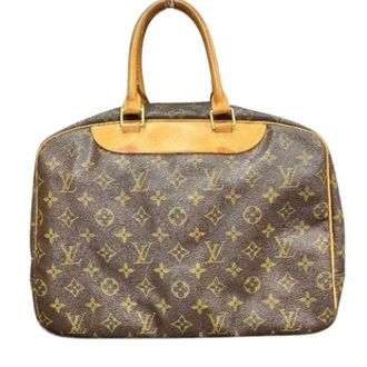 Louis Vuitton Sac &agrave; main en toile Monogram Pre-owned - Femme - Pre-owned - Brun - Taille: ONE Size