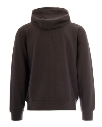 Emporio Armani Mens Sweatshirt Eagle All-Over Jacquard Brown External: Cotton Sweatshirts Sweater