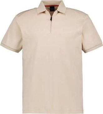 Hackett Herren Polo-Shirts beige Jersey