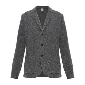 Eleventy Strickjacke mit Taschen - - Knitwear - Herren - Grau - L
