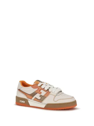 Fendi Mens Match Sneakers Bian.uom+tobiko Nocc