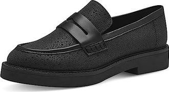 Marco Tozzi Femme 2-24302-41 Mocassin, Paillettes Noires, 38 EU